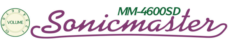 Sonicmaster MM-4600SD 5th [Narrow Model] | TSUNAMI LURES